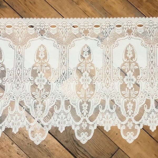 Lace Valances for Windows - Etsy