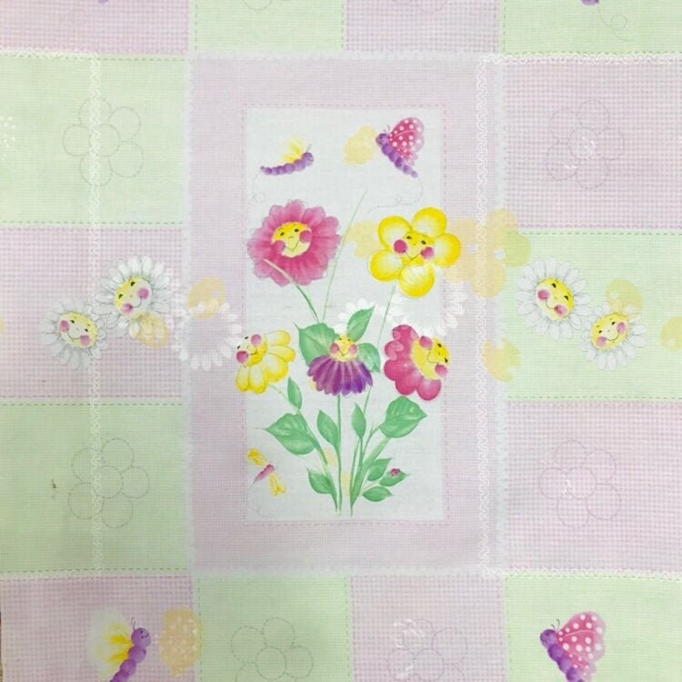 Daisy Kingdom Flower Party Quilt Fabric by Donna Dewberry - Etsy