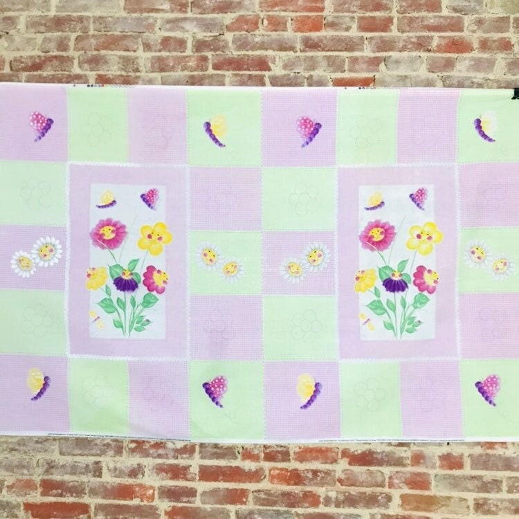 Daisy Kingdom Flower Party Quilt Fabric by Donna Dewberry - Etsy