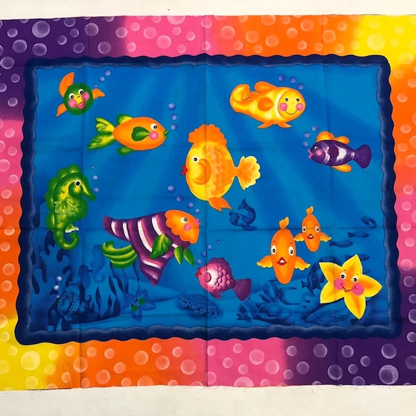 Quilt Fish Panels - Etsy