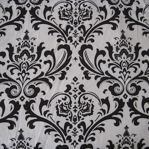 Damask Medium Weight Upholstery Fabric Dark Brown 1 Yard 57 Wide - Etsy