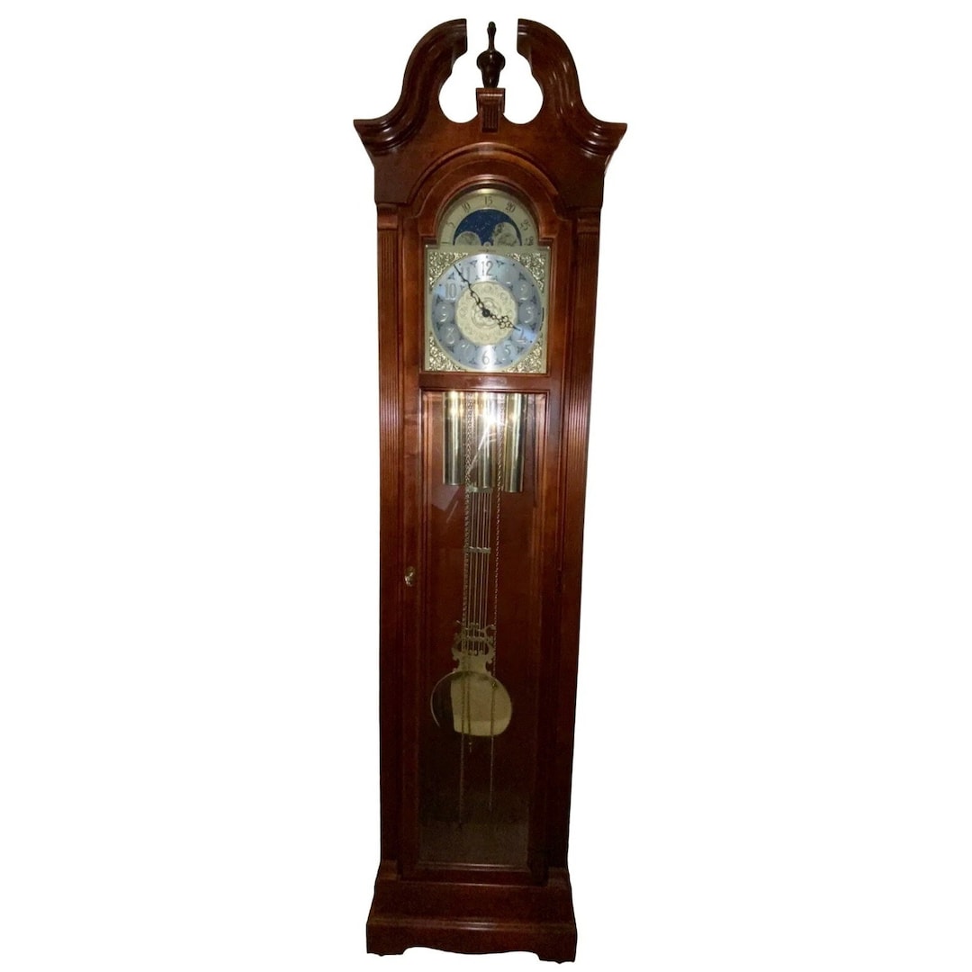 Howard Miller Antique Grandfather Clock Model: 610-572 - Etsy