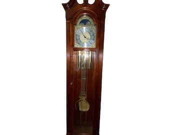 A Rare Gorgeous Vintage High Value Working Howard Miller Barwick Clocks ...