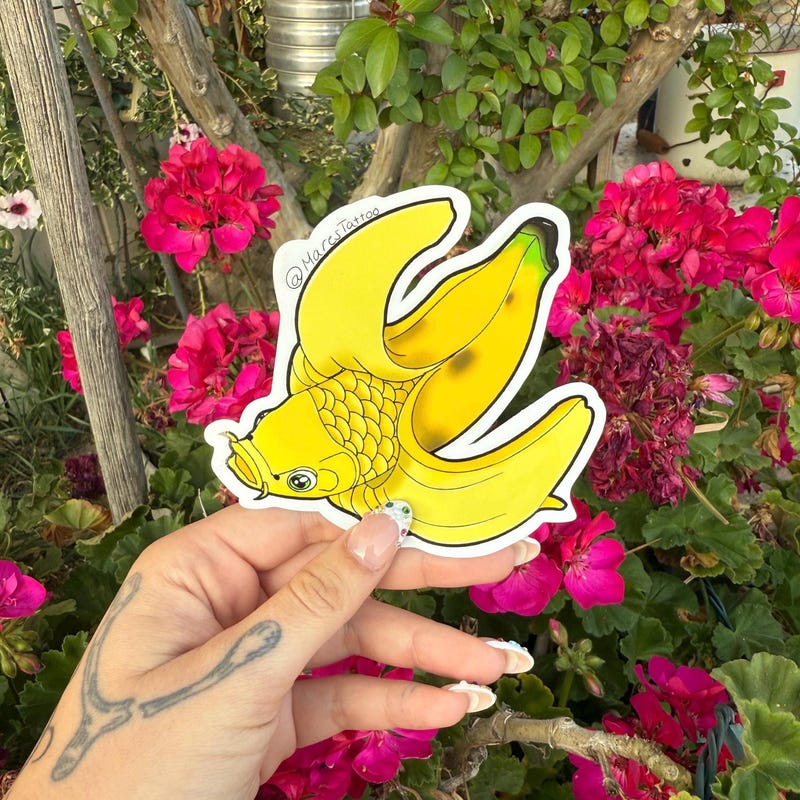 Banana Fish - Etsy