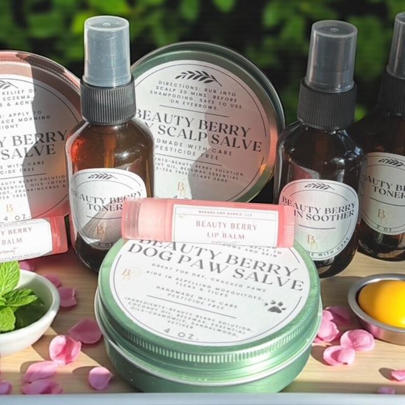Beauty Berry Dry Scalp Buster - Etsy