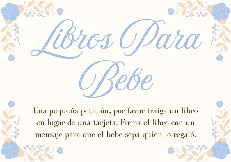 Spanish Cielito Lindo Niño Baby Shower Invitation Bundle, English ...