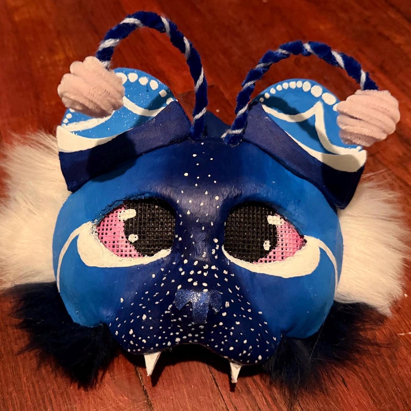 Therian Alien Mask - Etsy