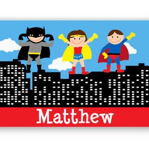 Personalized Truck Placemat, Kids Personalized Placemat, Customized ...