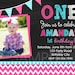 Chalkboard Birthday Invitation Chevron Chalkboard Boys - Etsy