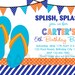 Flip Flop Pool Party Birthday Invitation Flip Flop Birthday Invitation ...