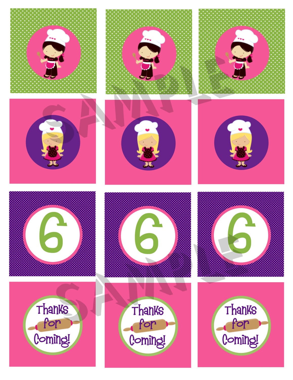 Chef Birthday Party Invitation Chef Cooking Party Invitations | Etsy