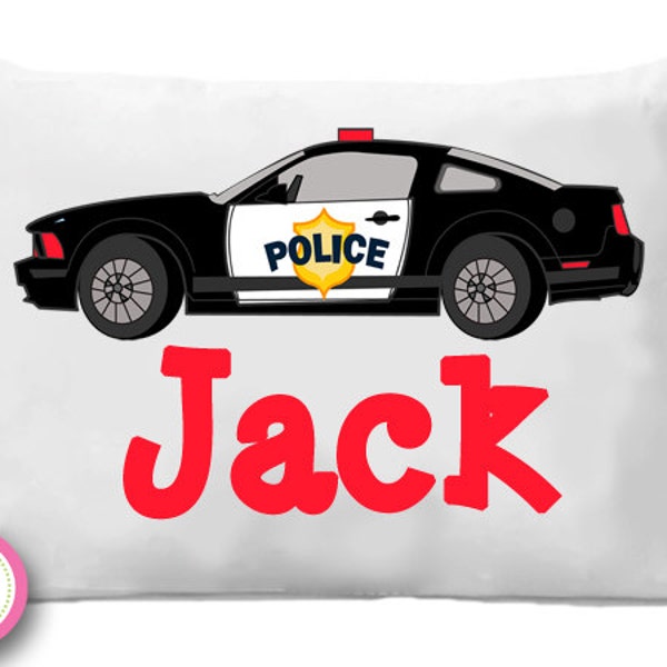 Police Car Pillow - Etsy