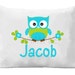 Owl Pillow Case Owl Pillow Case - Etsy