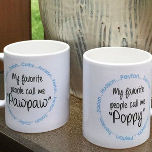 Personalized Uncle Mug, Gift for Uncle , Favorite Uncle Gift, Brother ...