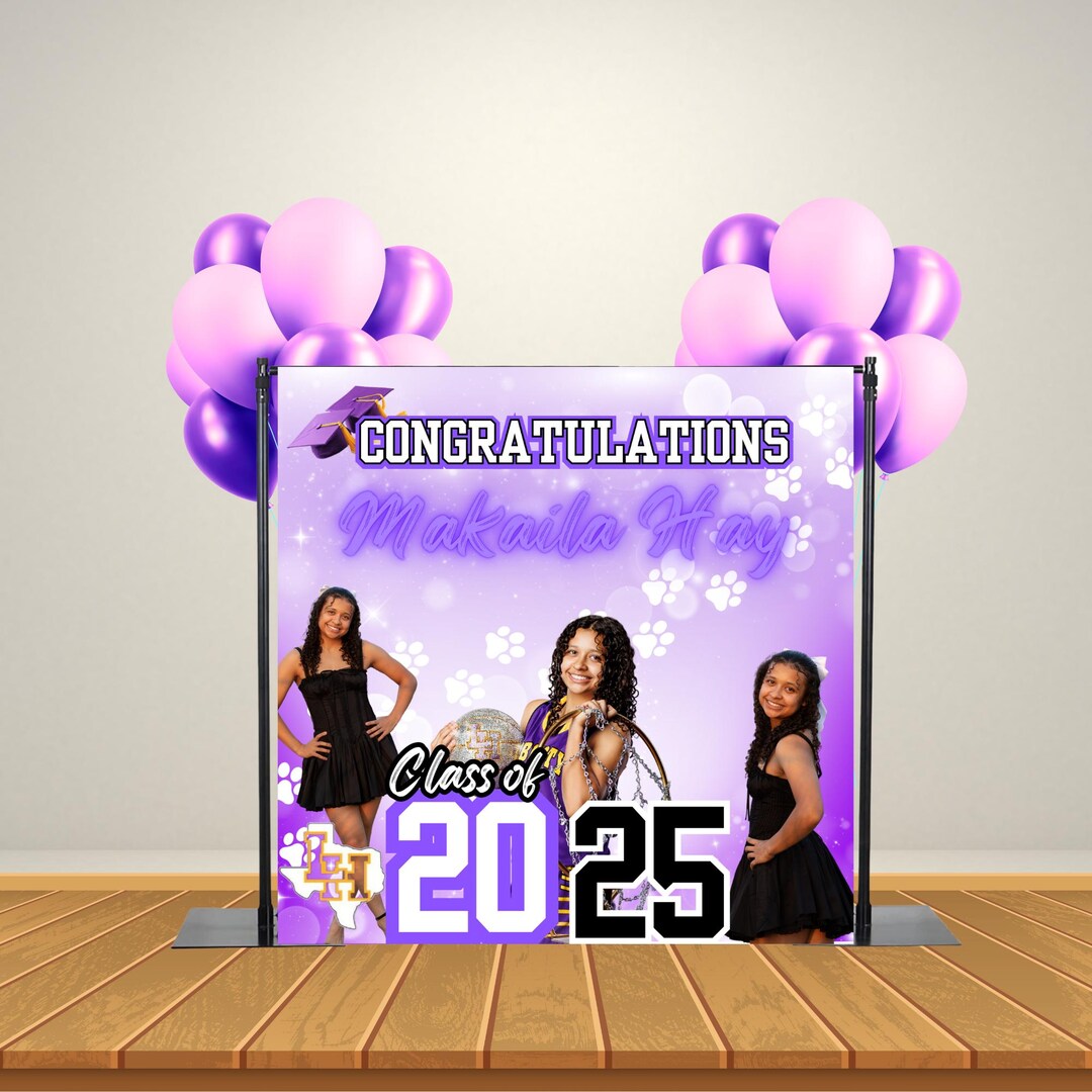 2025 Graduation Banner - Etsy