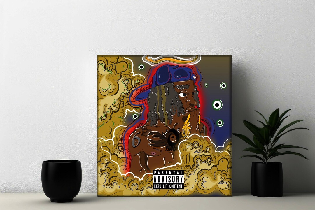 King Von Wall Art - Etsy