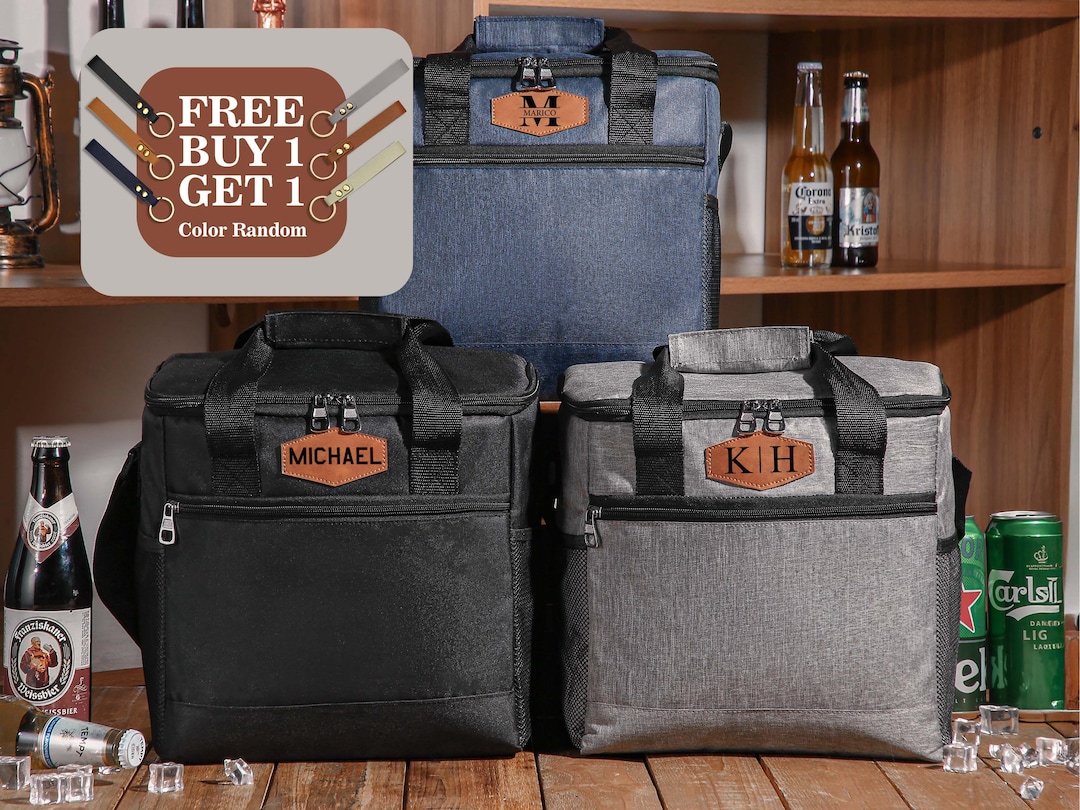 Personalized Groomsmen Cooler Bag, Best Man Gift, Custom Lunch Cooler ...