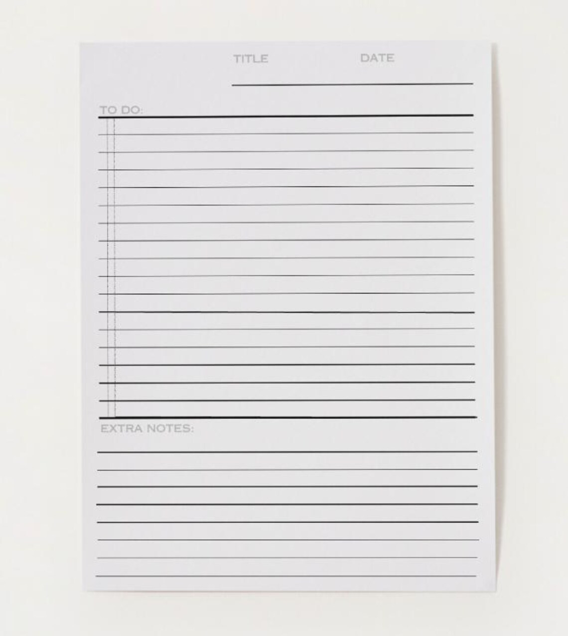 31-day to Do List Printable PDF & PNG | Daily Task Planner, Digital ...