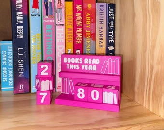 Books Read This Year Counter - Etsy