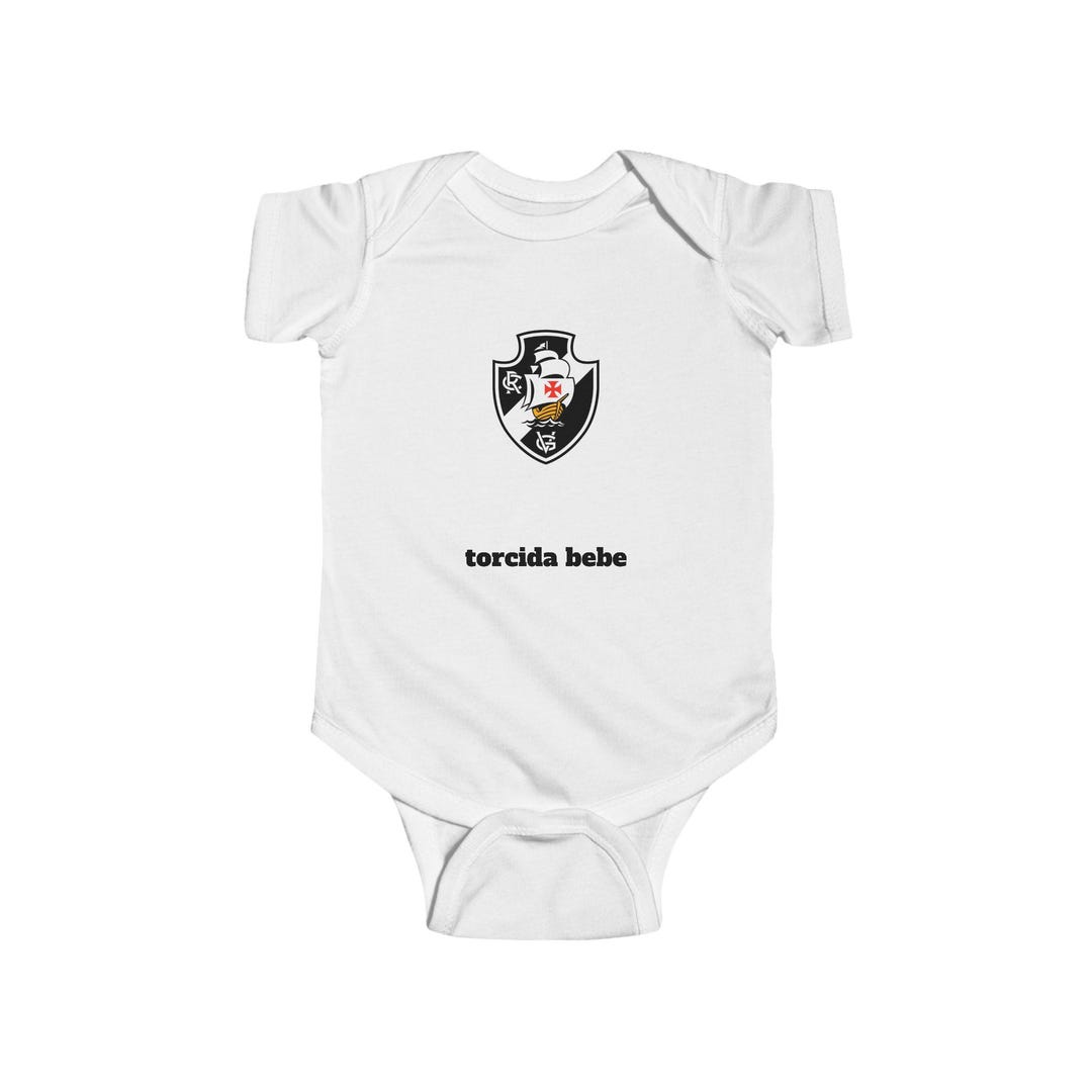 Custom Baby Soccer Jersey Vasco Edition | Personalized Name on Back ...