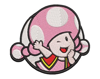 DST File – Custom Embroidered Patch | Digital Machine Embroidery Design ...