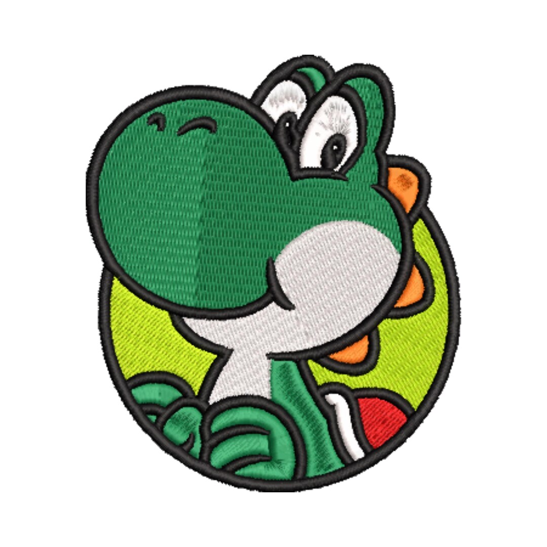 DST File – Custom Embroidered Patch | Digital Machine Embroidery Design ...