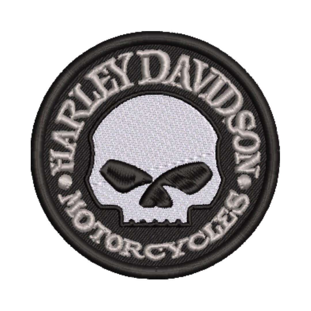DST File – Custom Embroidered Patch | Digital Machine Embroidery Design ...