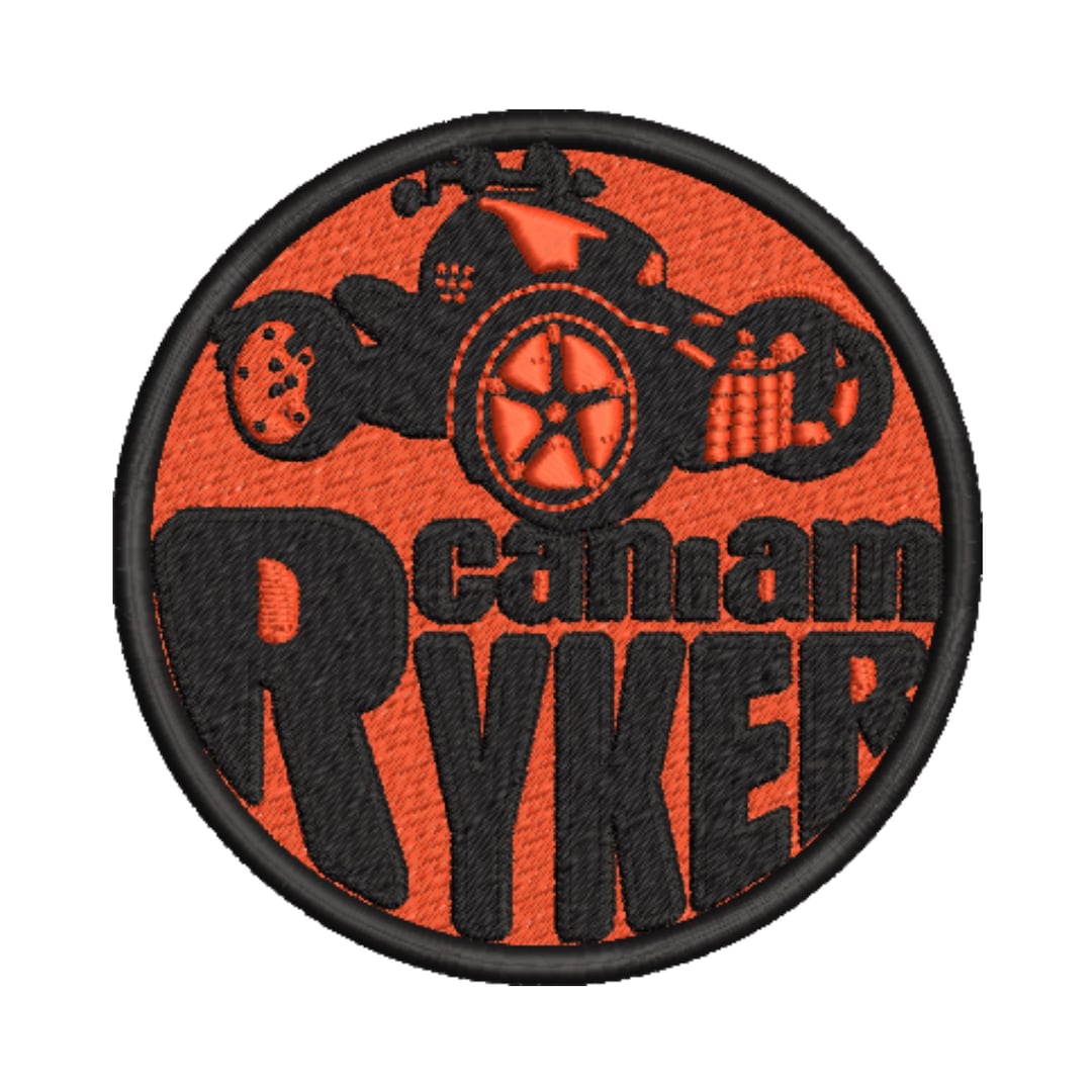 DST File – Custom Embroidered Patch | Digital Machine Embroidery Design ...