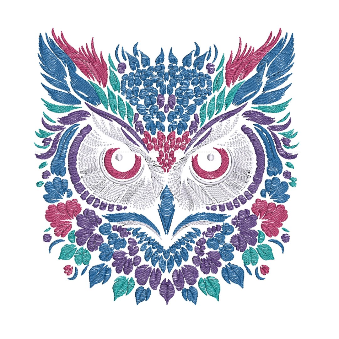 DST File – Custom Embroidered | Digital Machine Embroidery Design - Etsy