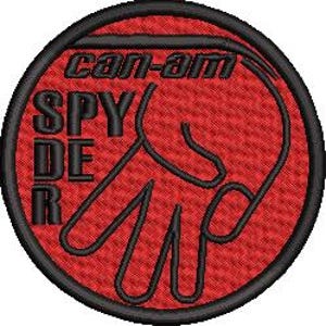 DST File – Custom Embroidered Patch | Digital Machine Embroidery Design ...