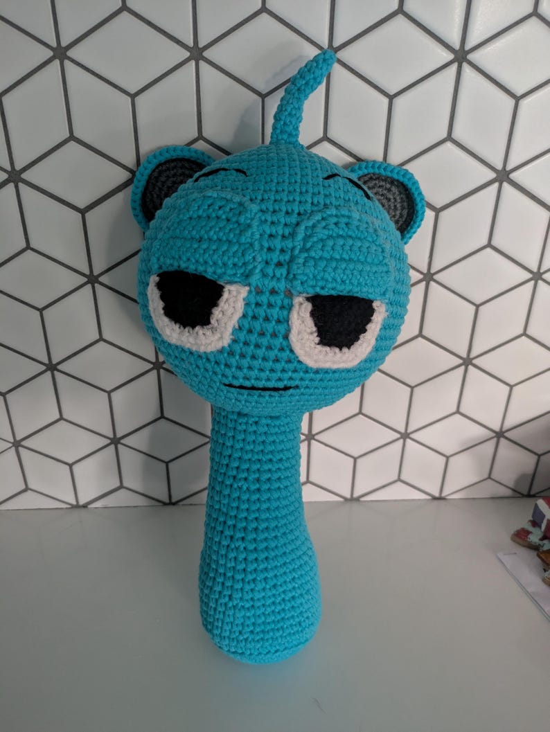 Sprunki Group Doll Crochet Pattern - Etsy