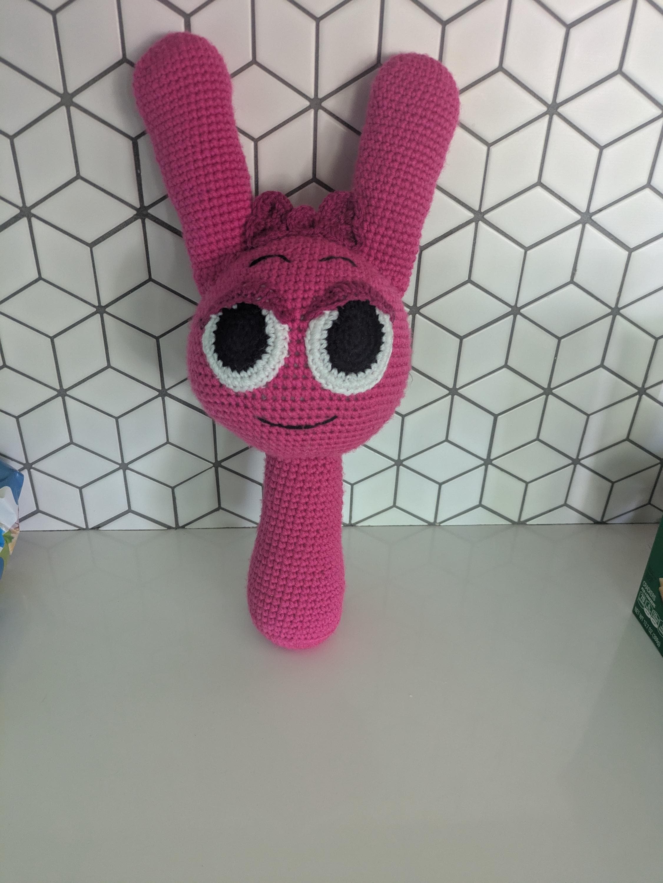 Sprunki Group Doll Crochet Pattern - Etsy