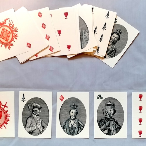 18th Century 1770s Playing Cards | Etsy
