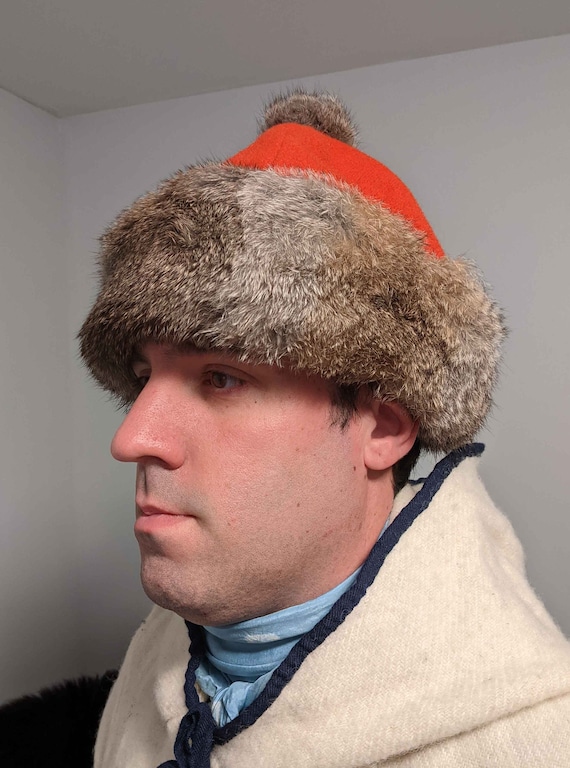 18th Century Canada Cap Pattern - Etsy Australia