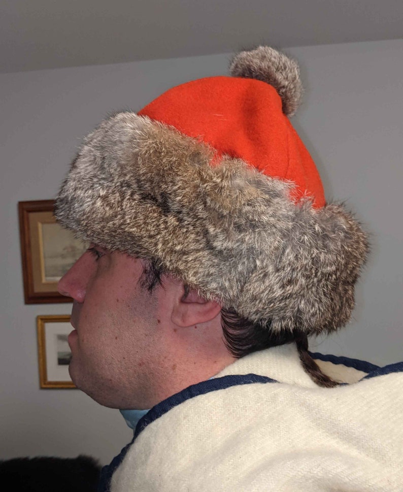 18th Century Canada Cap Pattern - Etsy Finland