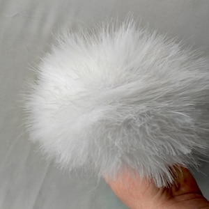 18th Century Feather Powder Puff - Etsy