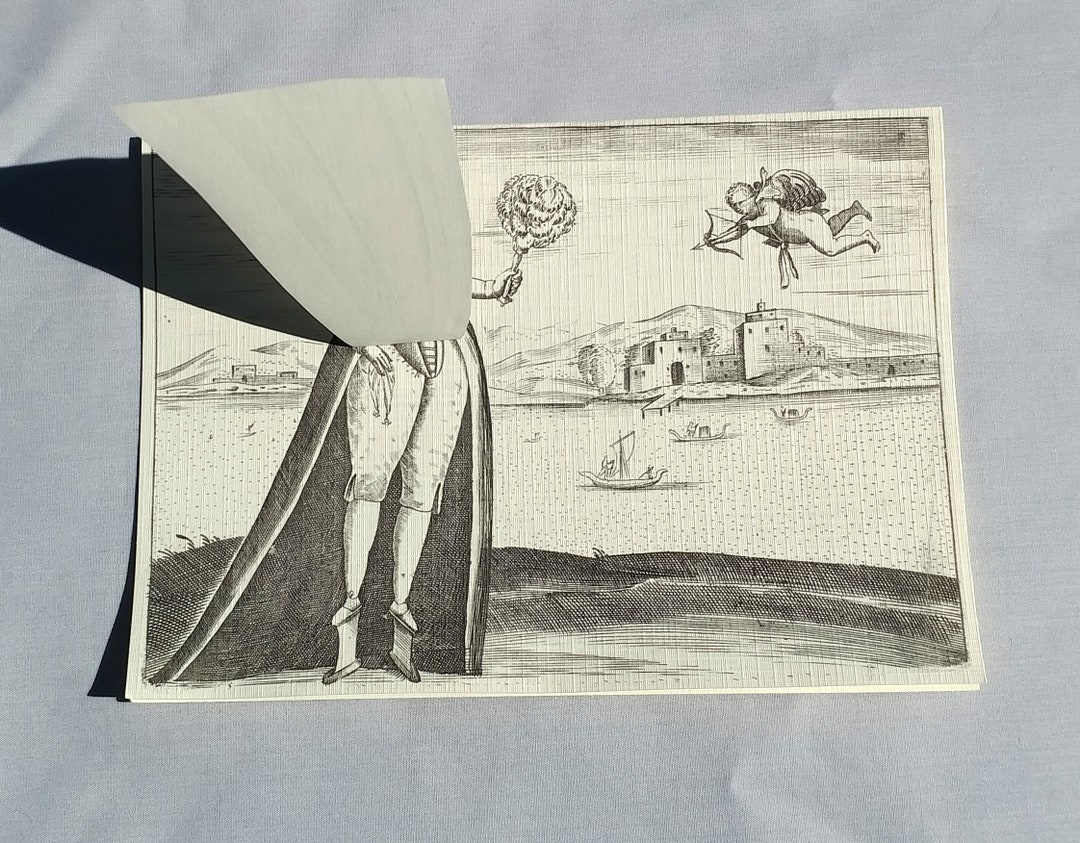 Lift-a-flap Greeting Card - Etsy