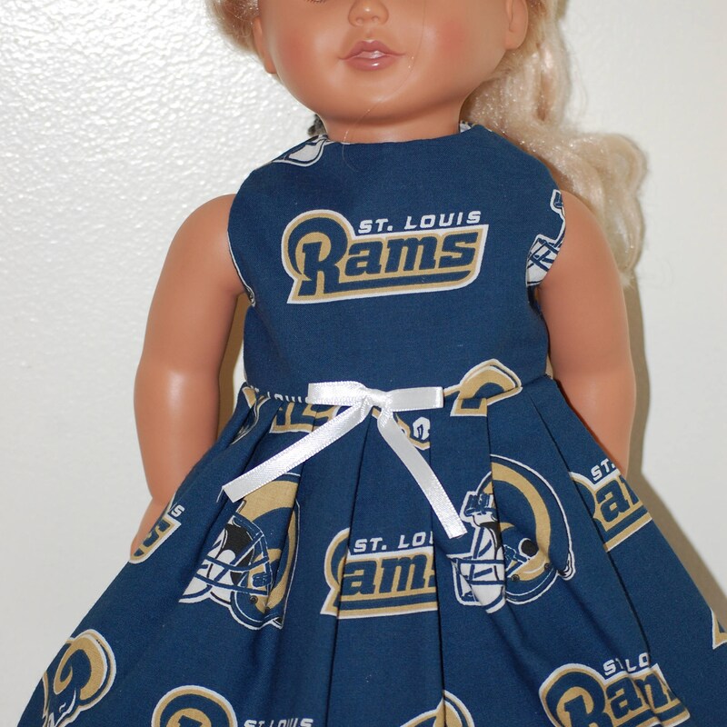 Nfl Doll Clothes - Etsy