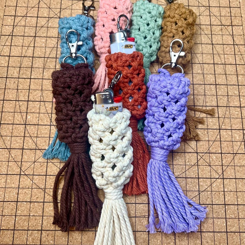 Keychain Lighter - Etsy