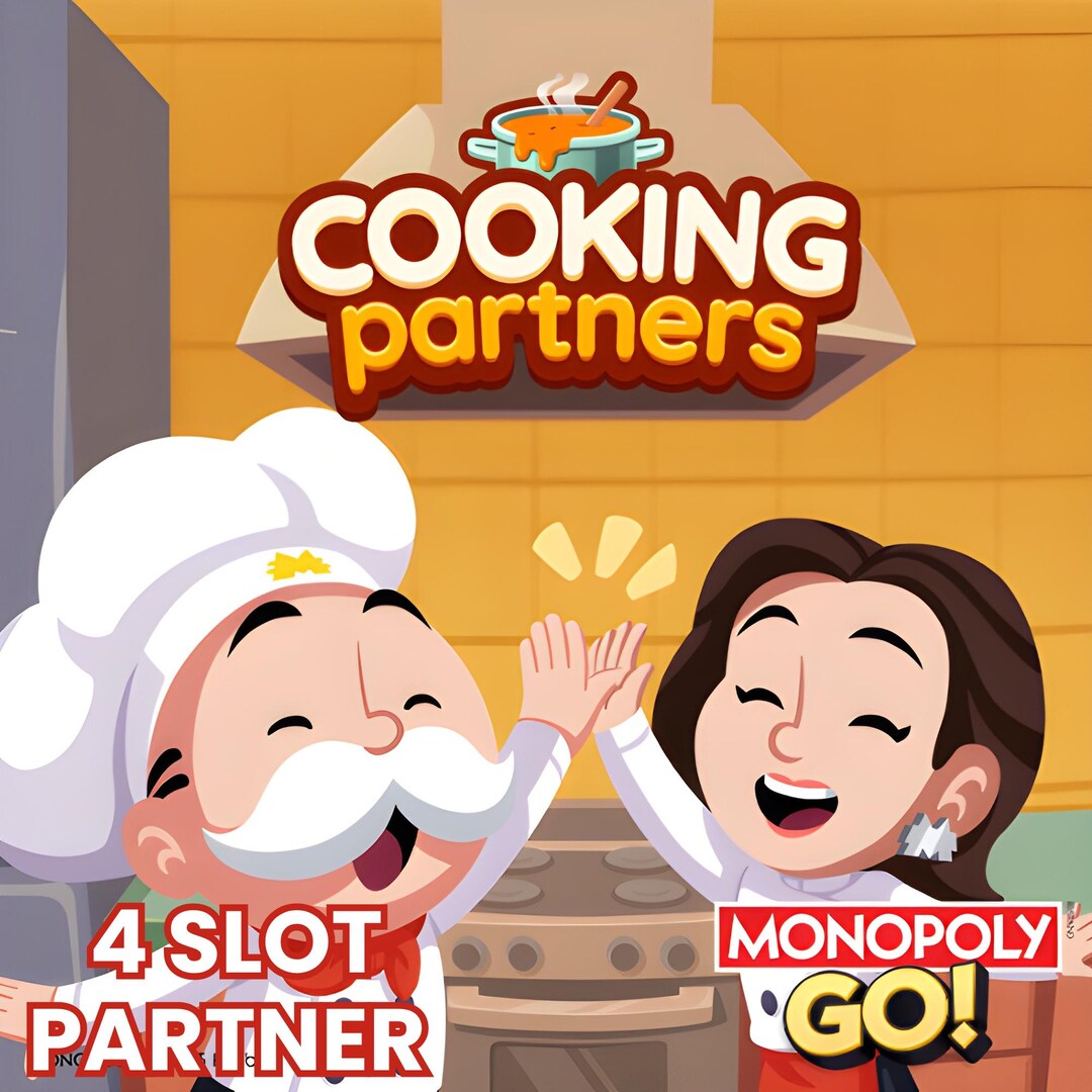 Monopoly GO Cooking Partners Event (4 Slot Service) - Etsy