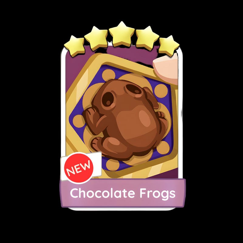 Monopoly Chocolate Frogs - Etsy