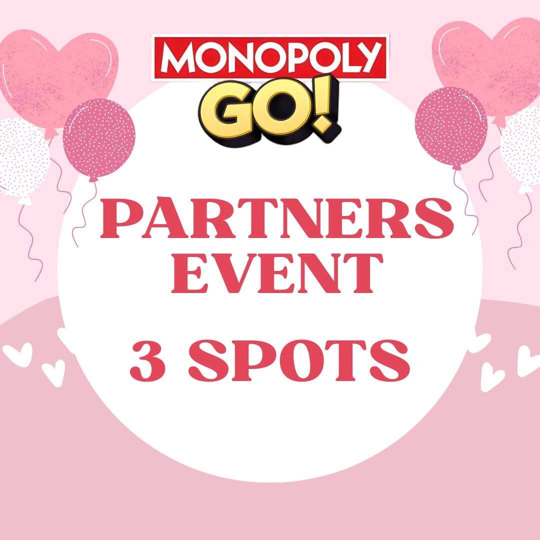 Monopoly GO 3 Slot Partner Event Full Carry - Etsy