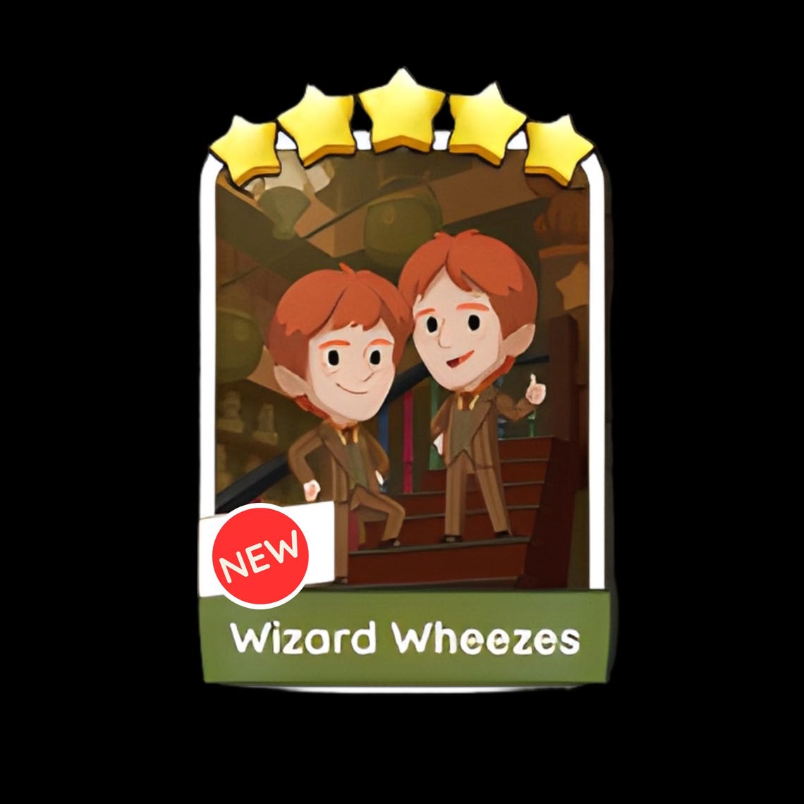 Pegatinas Monopoly GO Wizard Wheezes 5 estrellas Set 17 - Etsy México