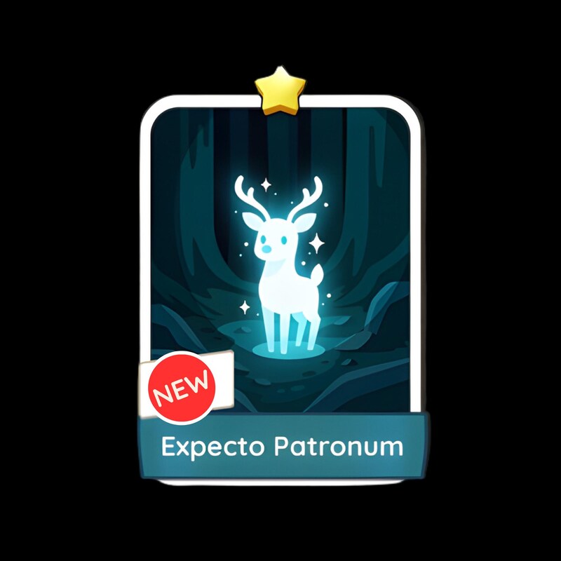 Expecto Patronum - Etsy