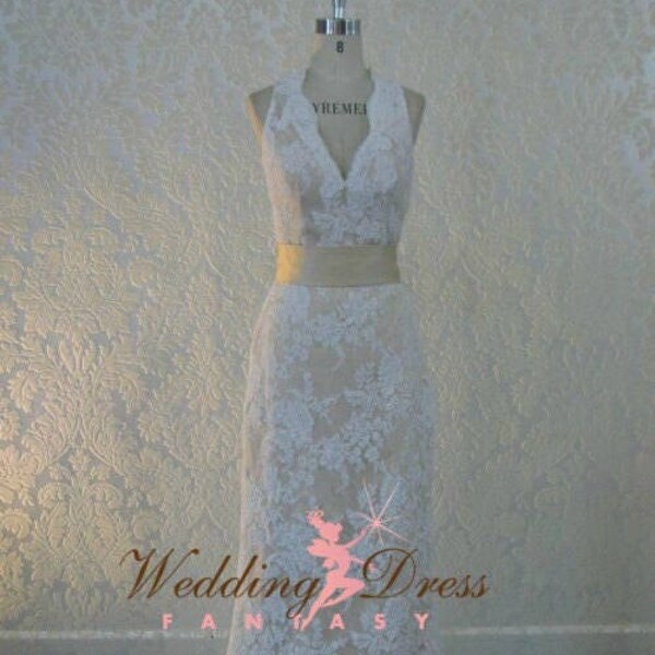 Keyhole Back Dress - Etsy