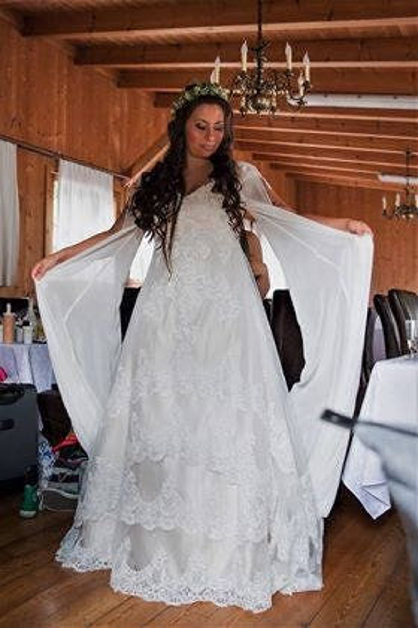 Celtic Wedding Dress Wedding Dress With Sleeves Celtic Style - Etsy