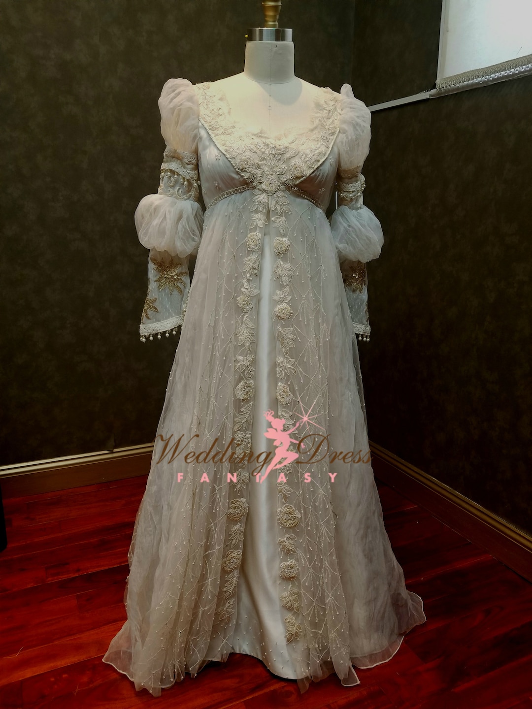 Ever After Breath Gown Reproduction, Drew Barrymore Breath Gown ...