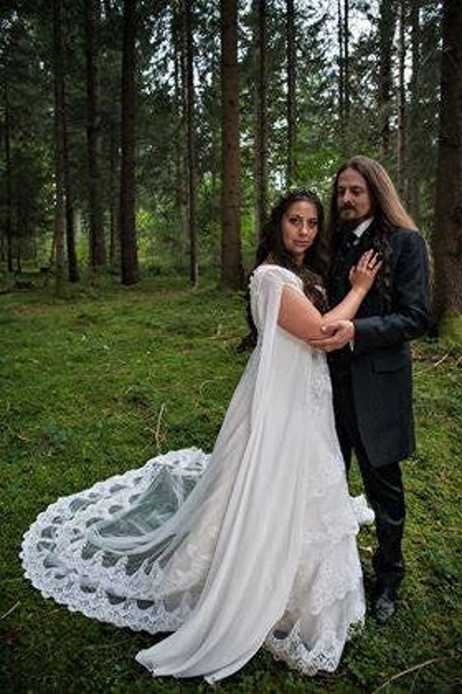 Celtic Wedding Dress Wedding Dress With Sleeves Celtic Style - Etsy
