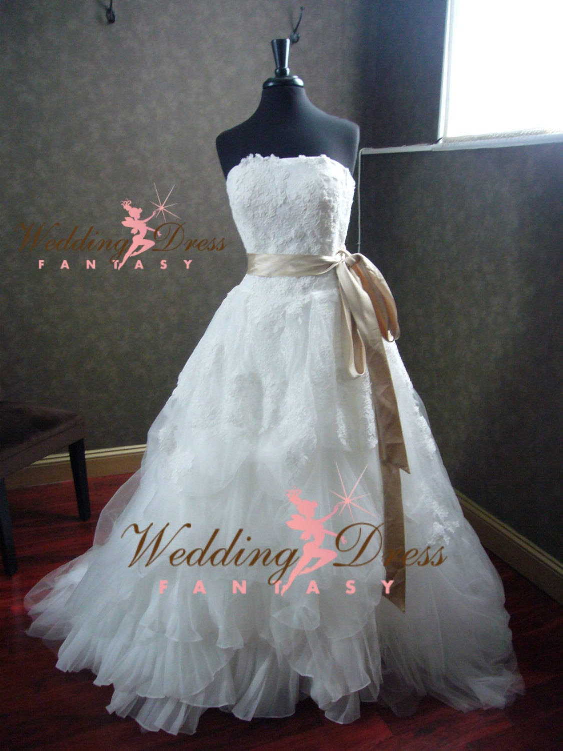 Custom Made Wedding Dresses, Custom Wedding Dress, Custom Bridal Gown ...
