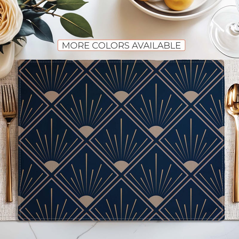 Diamond Placemats - Etsy